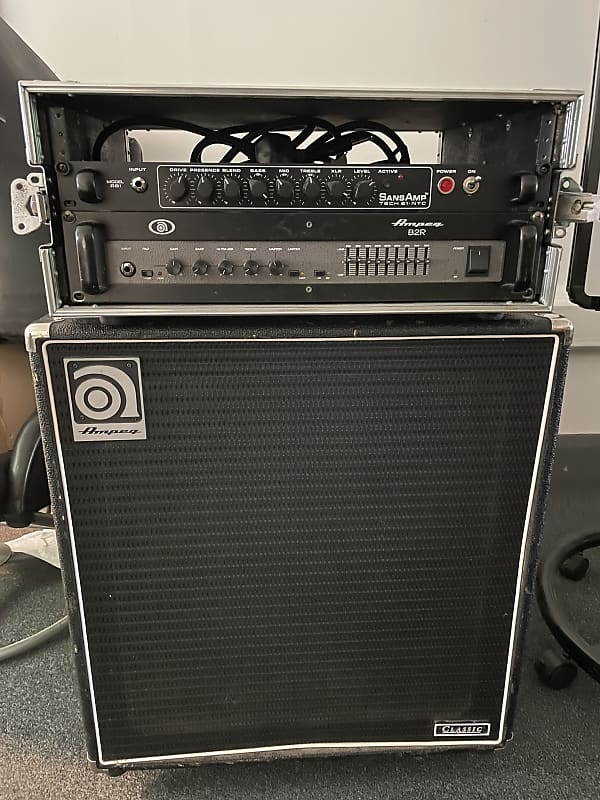 Ampeg Ampeg SVT 410HE - Ampeg B2R - SansampRB1 | Reverb UK
