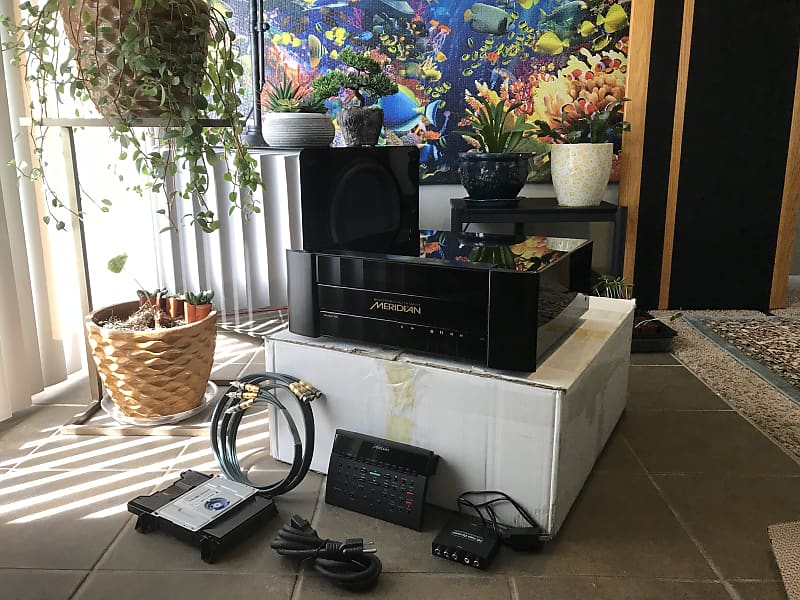 Meridian 800 V3 Reference CD/DVD/DVD-Audio Player With Lots | Reverb