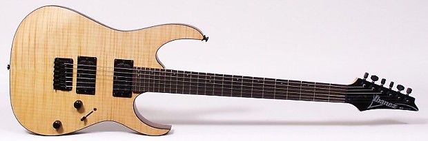 Ibanez RG6003FM Electric Guitar Flat Vintage Natural | Reverb