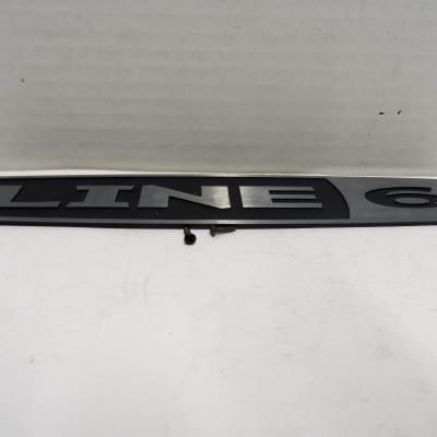 Line 6 Head Combo Speaker Cabinet Cab Badge Logo Emblem Metal | Reverb