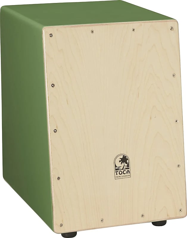 Toca Jr Cajon Green | Reverb