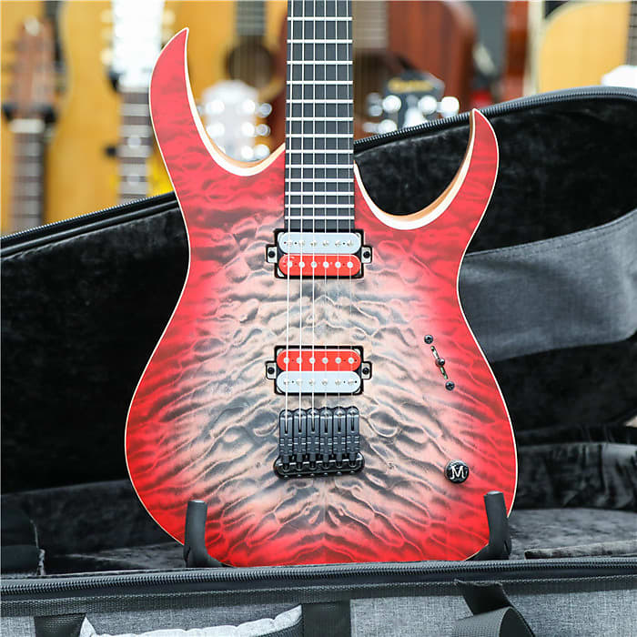 MAYONES Duvell Qatsi 6 V2 Ruby Red Burst 2022 | Reverb