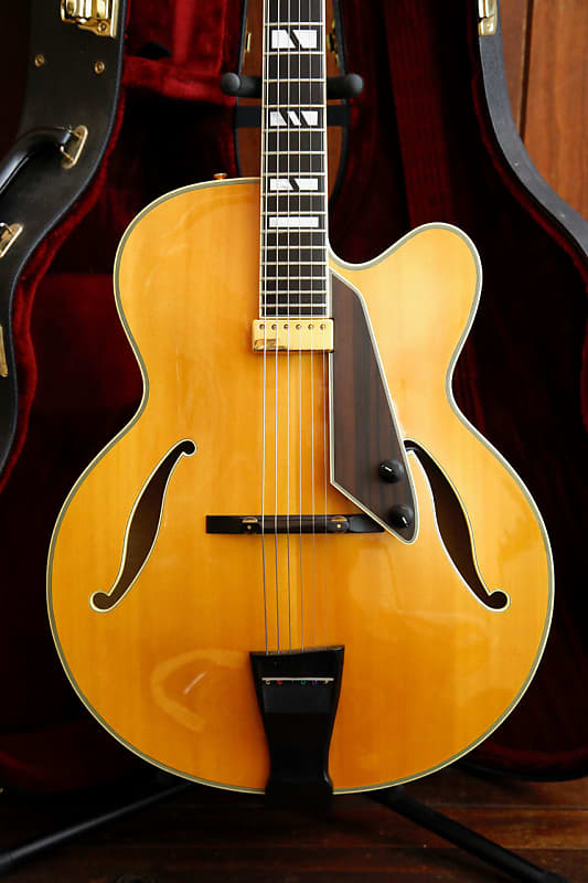 D'Aquisto New Yorker DQ-NYE Archtop Hollowbody Electric | Reverb