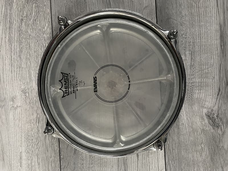 Remo (maybe) Rototom 8" 90s - chrome | Reverb Australia