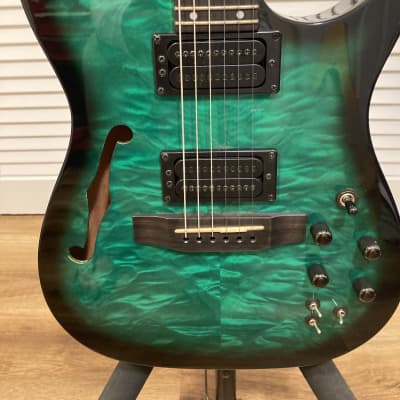 Carvin AE185 ThinLine Acoustic Electric Guitar Early 2000s - | Reverb