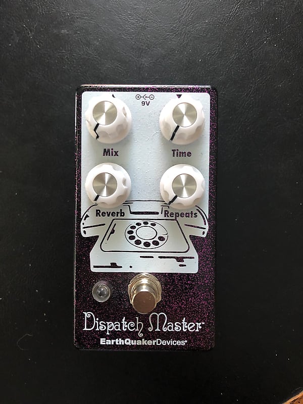 EarthQuaker Devices Dispatch Master v3 (Limited Edition | Reverb