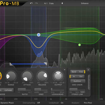 FabFilter Pro-MB Multi-Band Compressor | Reverb