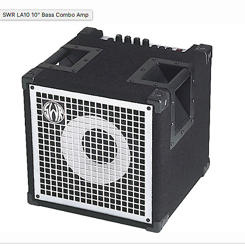 SWR LA10 Bass Combo Amplifier | Reverb