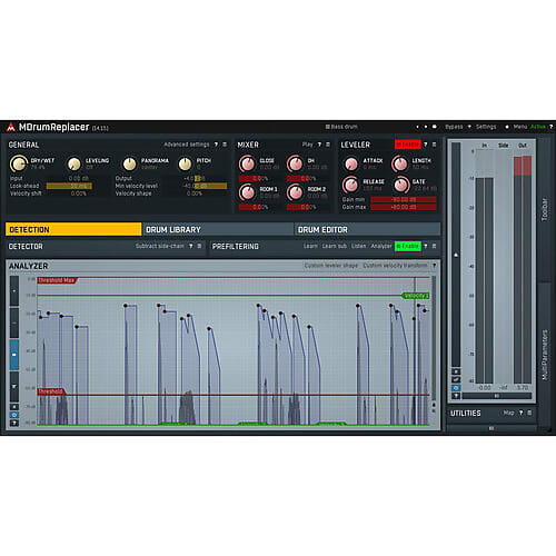 MeldaProduction MDrumReplacer Software Plug-Ins (Download) | Reverb