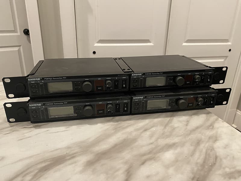 4 Shure Psm 900 (g6) w/combiner and ant. | Reverb