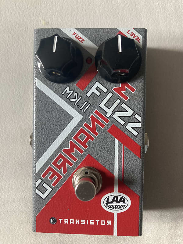 LAA-Custom Germanium Fuzz | Reverb