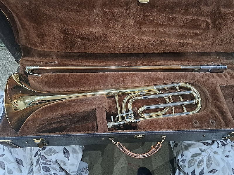 Blessing B-78 Large Bore Concert Trombone | Reverb
