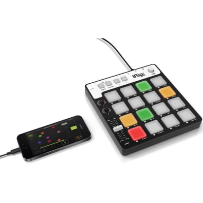 IK Multimedia iRig PADS USB-MIDI Pad Controller for iOS, | Reverb