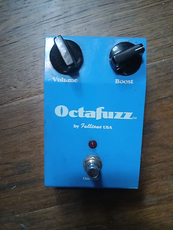 Octafuzz by Fulltone 1990 (early edition) Octafuzz by | Reverb