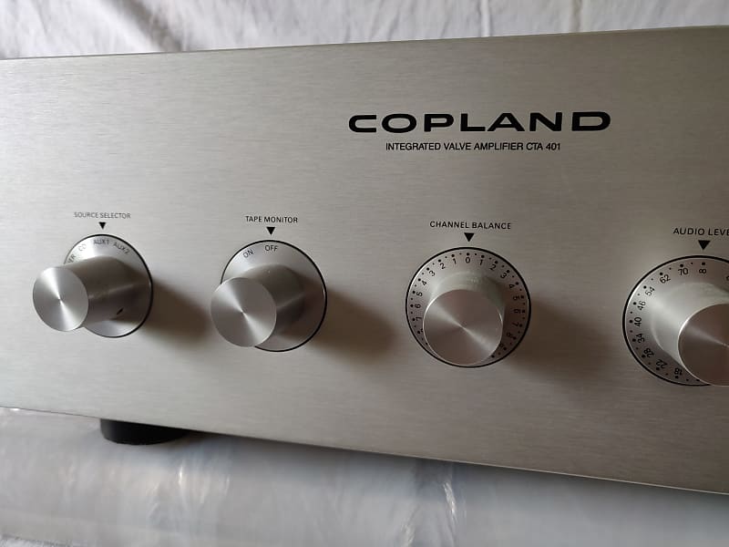Copland CTA 401 beautiful sounding lamp amplifier for sale | Reverb