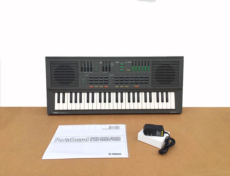 Yamaha PSS-460 FM Synthesizer Keyboard (SEGA, | Reverb Australia