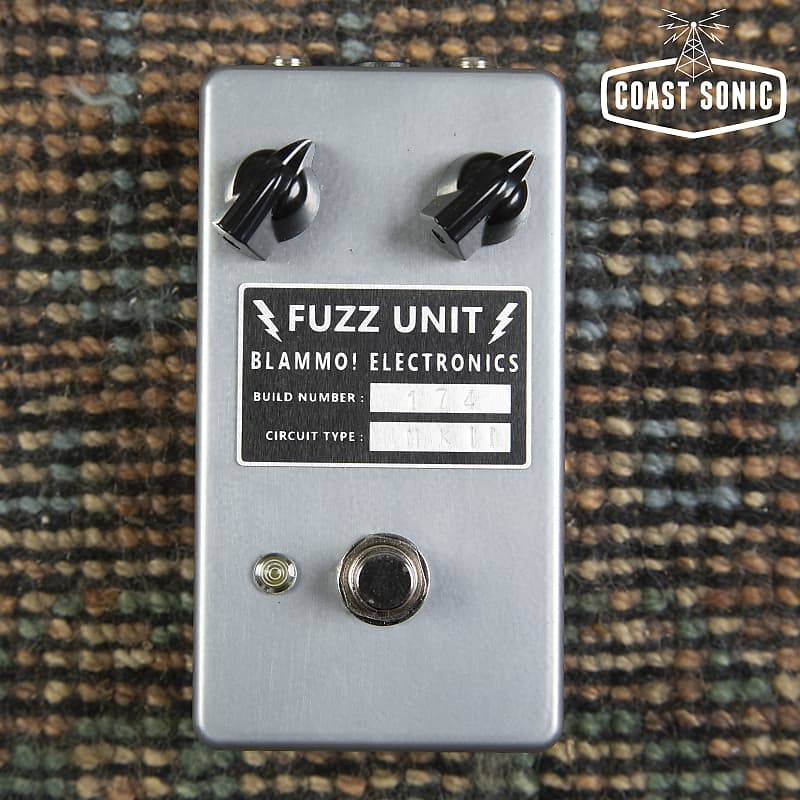 BLAMMO! Electronics P2P Tone Bender MKII | Reverb
