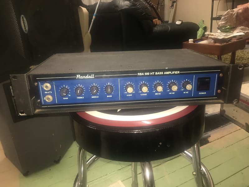 Randall RBA 500 HT Bass Amp | Reverb