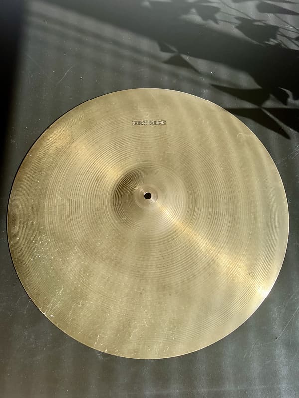 Sabian 20” pre AA Dry Ride 1980s | Reverb UK