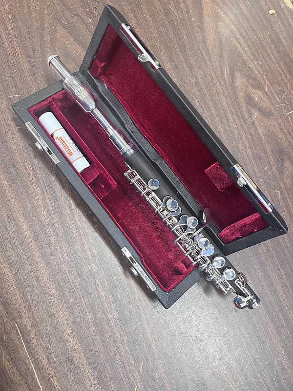 Wisemann DPL-400 Piccolo, C, silver plated keys and | Reverb