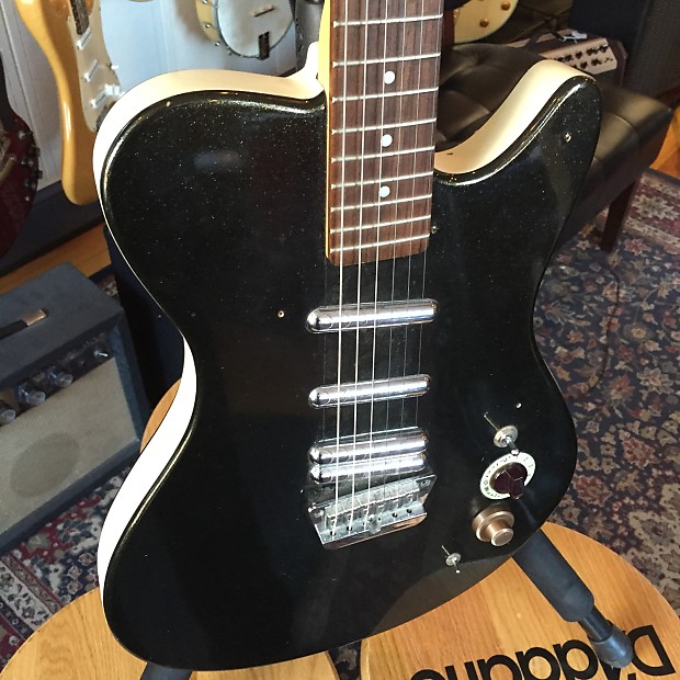 Danelectro Mod 6 Black Sparkle | Reverb