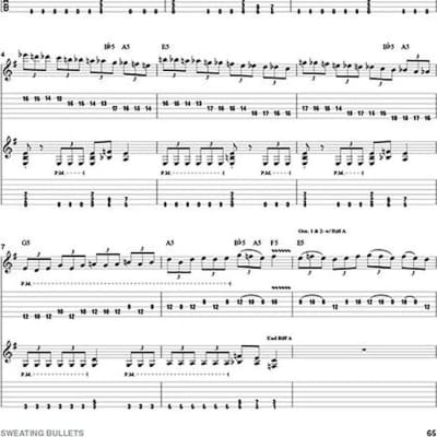Megadeth - Signature Licks - A Step-by-Step Breakdown of the | Reverb