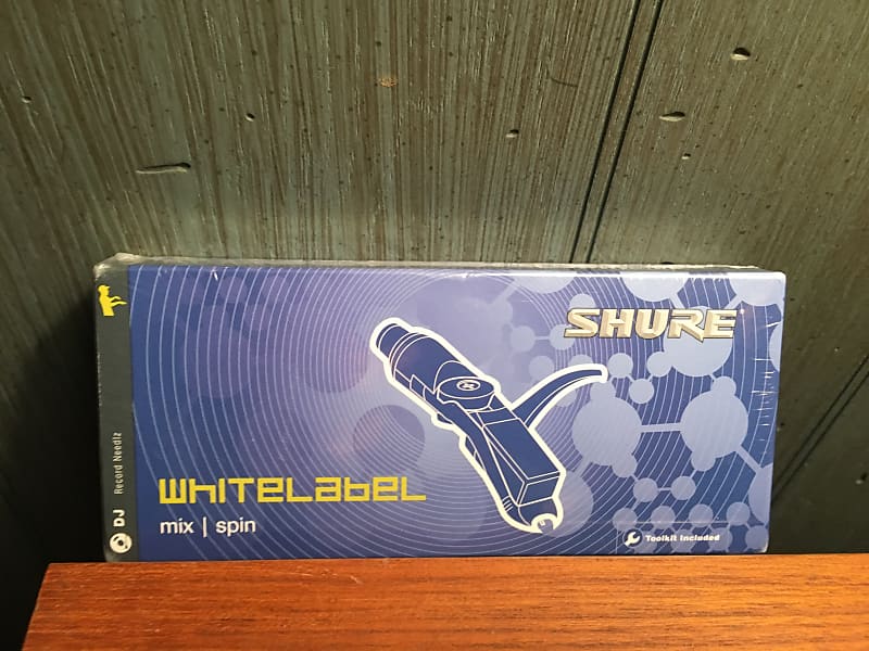 Shure WHLB Whitelabel Phono Cartridge | Reverb