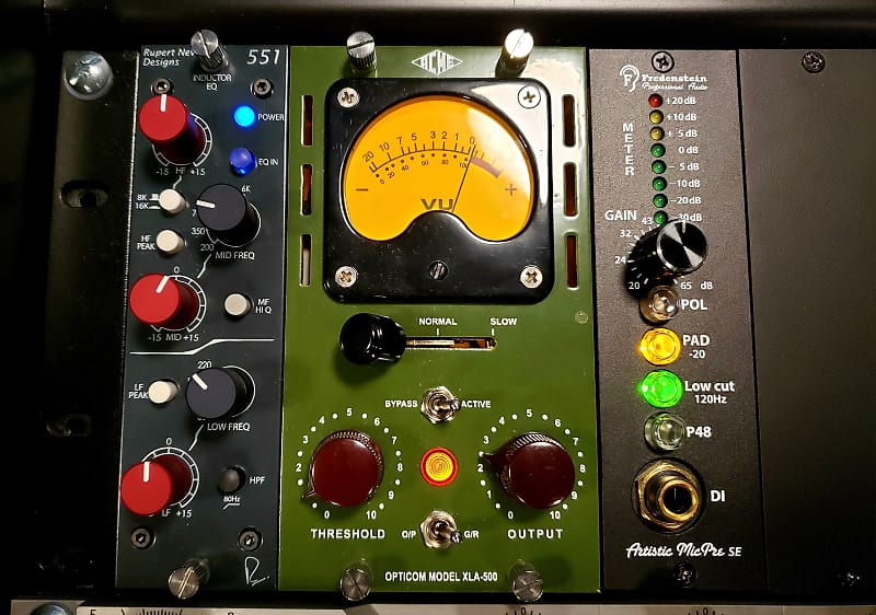 Acme Audio Opticom Xla-500 2022 - Green | Reverb