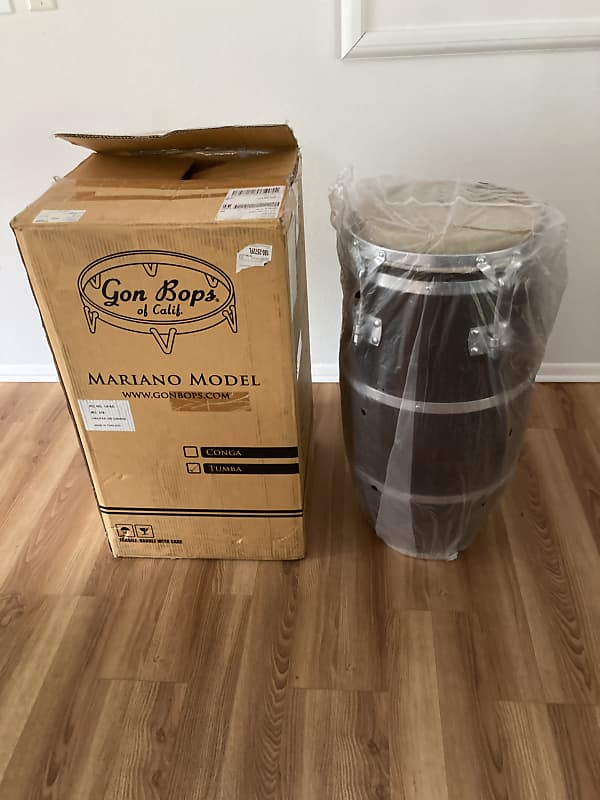 Gon Bops MB 12.25 CR Chrome Hardware 2021 - Natural | Reverb