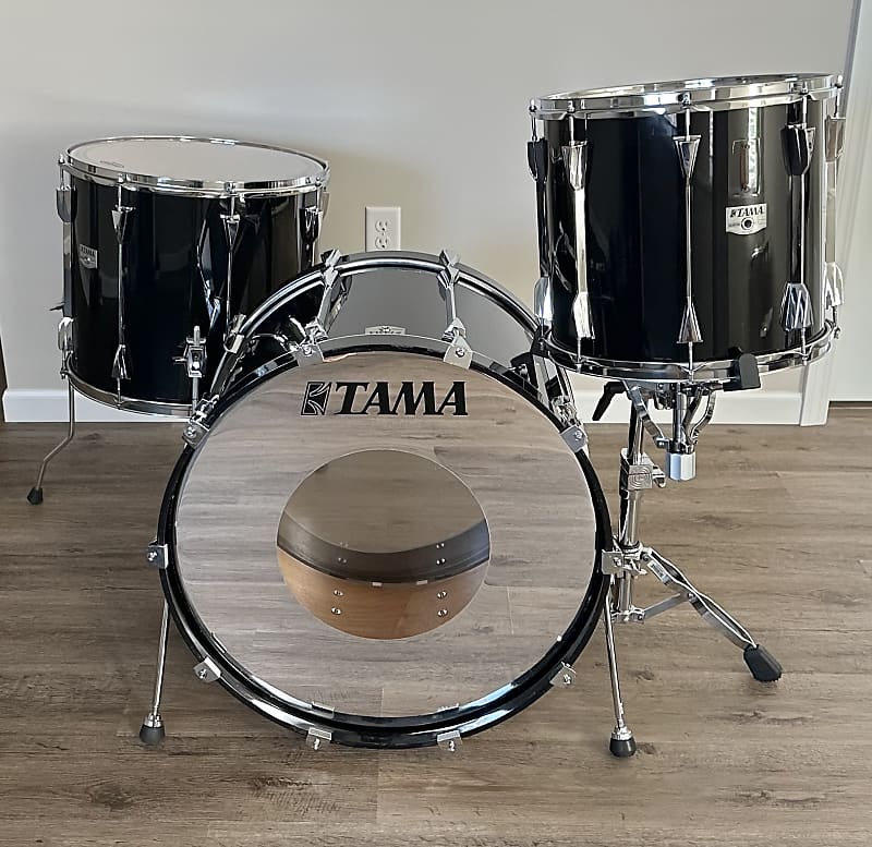 TAMA Granstar II 24/15/18 Drum Set, Nirvana Era Dave Grohl, | Reverb