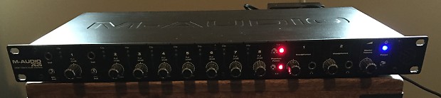 M-Audio ProFire 2626 Firewire Audio Interface | Reverb