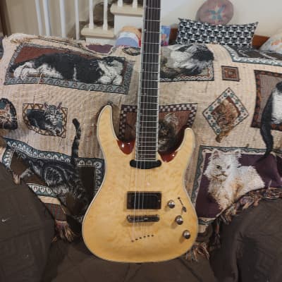 Mitchell MD400 neck thru body electric guitar | Reverb