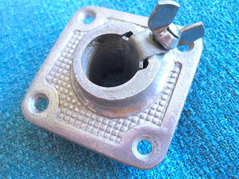 Ludwig Bass Drum Tom Mount Bracket, Aluminum - Vintage | Reverb