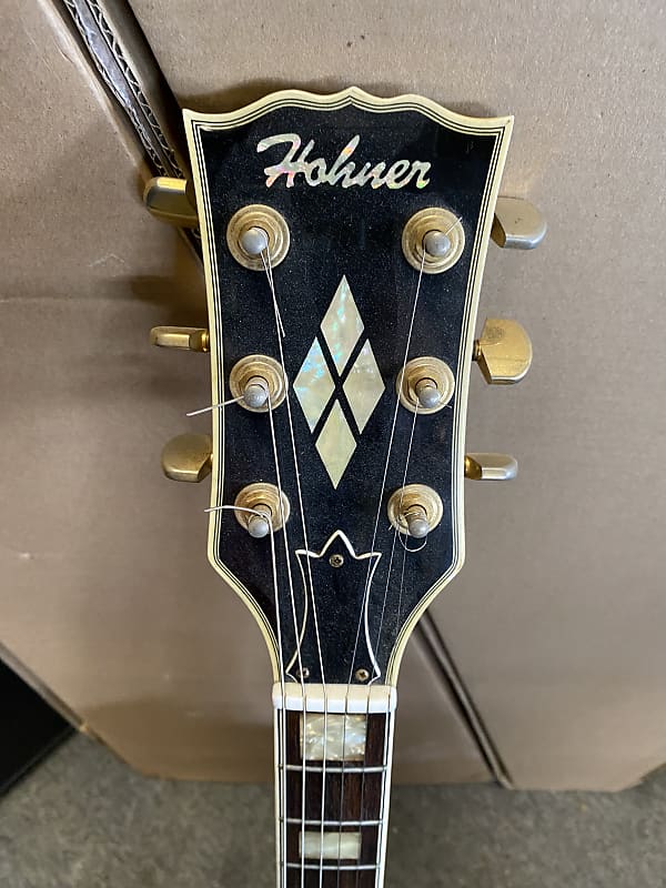 Hohner Les Paul Custom 70’s - Black | Reverb
