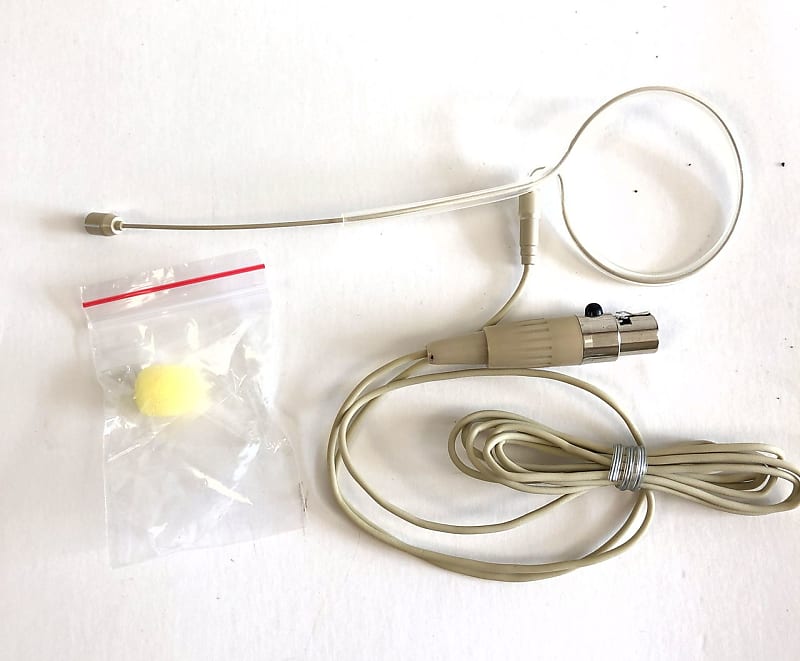 Mini XLR4 Lavalier Microphone - Shure Countryman Wireless | Reverb