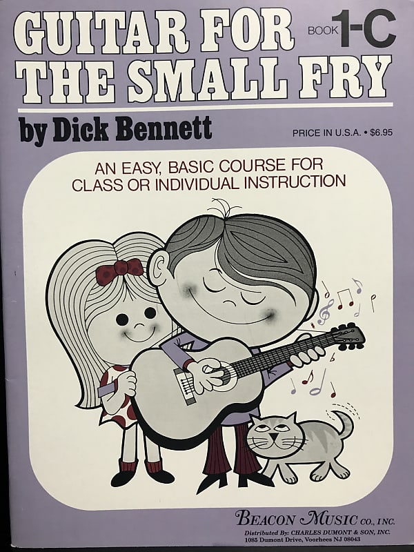 Guitar For The Small Fry Book 1-C by Dick Bennett | Reverb