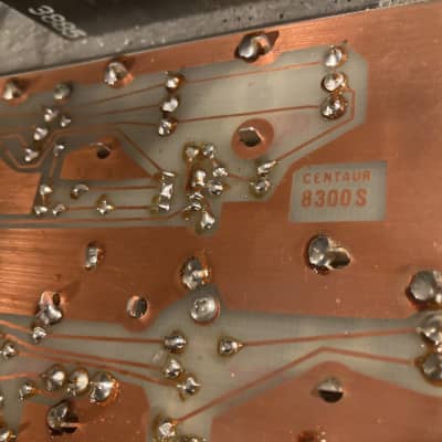 Centaur Systems 8-Channel Analog Mixer 8300 S 1980s | Reverb