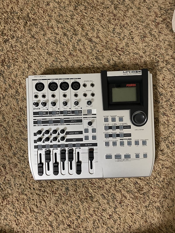 Fostex MR-8HD Digital Recorder | Reverb