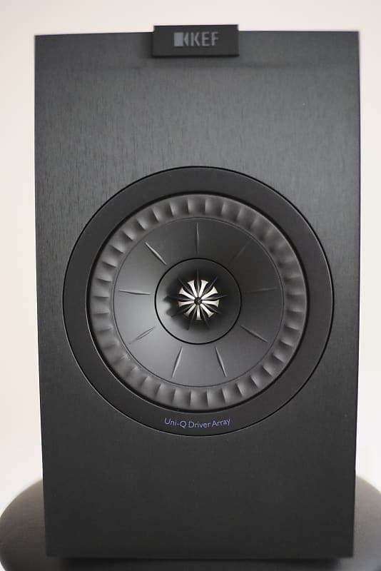 KEF Q150 - Pair - With Grilles + Monolith 28 Inch Stands | Reverb