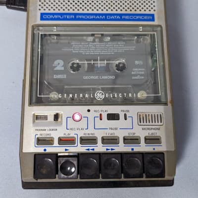 General Electric 3-5158A Portable Computer Program Data | Reverb