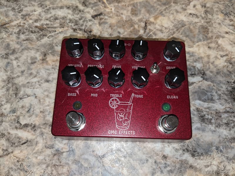 CMC Effects Sweet Tea (JHS Clone) Overdrive Distortion 2021 | Reverb