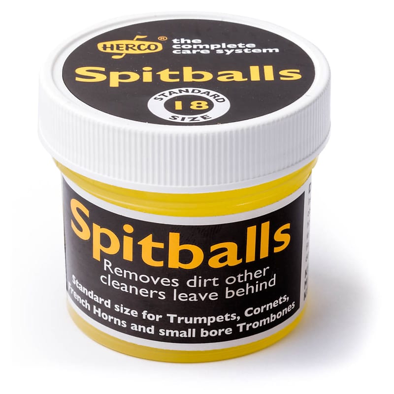 Herco HE185 Trumpet Spitballs Brass Instrument Cleaner, | Reverb