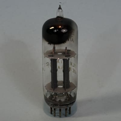 1960s Sylvania 12BH7A Vintage USA Gray Plate D Getter Tube! | Reverb