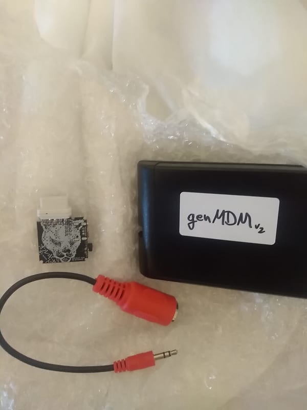 Catskull GenMDM Sega Genesis/Mega Drive Chiptune MIDI | Reverb