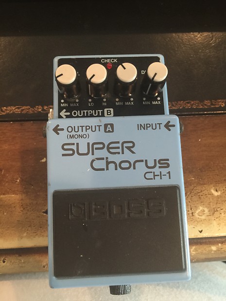 Boss Super Chorus Blue | Reverb