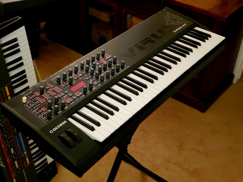 ACCESS VIRUS KC ULTRA RARE SYNTHESIZER FULLY SERVICED AND IN | Reverb
