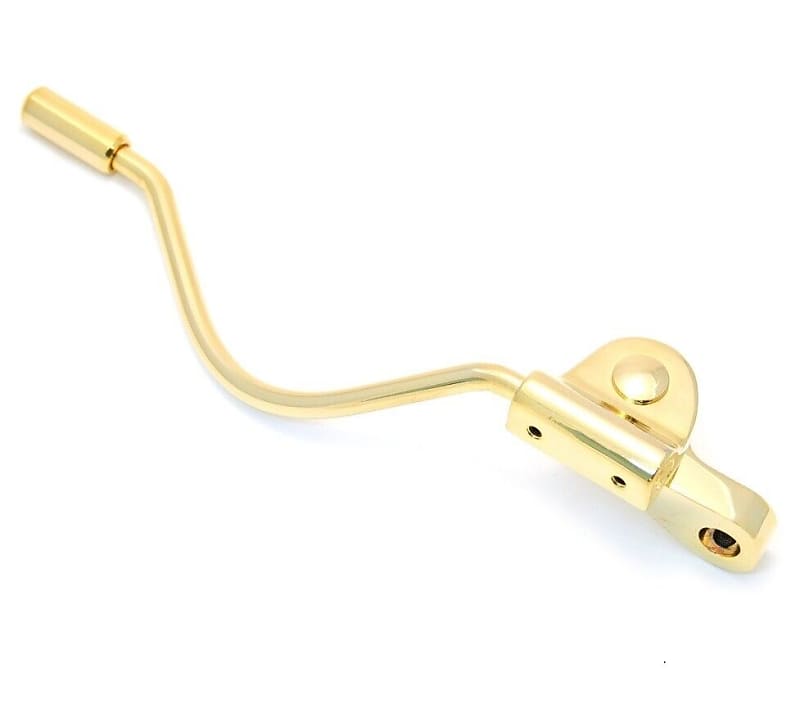 Lefty Gold Chet Atkins Wire Bigsby arm, full assembly w | Reverb