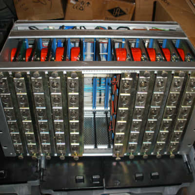 Neve 6 channel transformer balanced amp card from 8108 & 8128 | Reverb