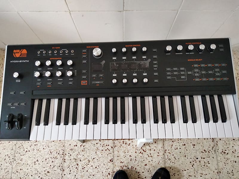 ASM HYDRASYNTH KEYBOARD 2023 | Reverb