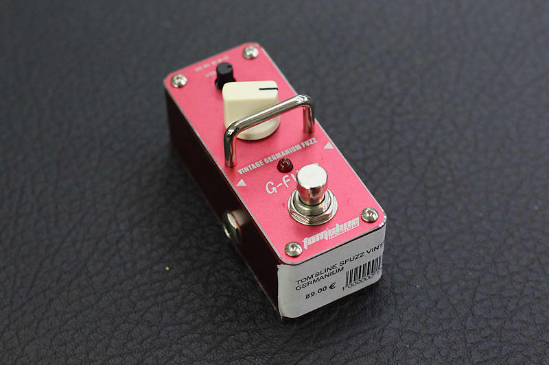 Tom's Line Engineering G-Fuzz Vintage Germanium Fuzz | Reverb